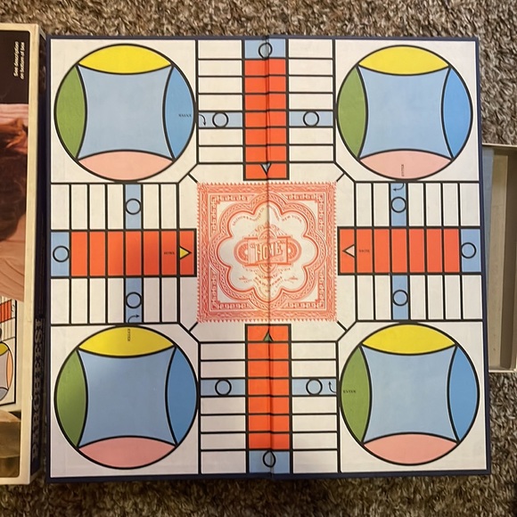 original copyright 1959 | Toys | Never Used Vintage Parcheesi Royal ...